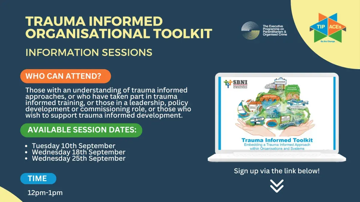 Trauma Informed Organisational Toolkit - Information Sessions | Controlled Schools Support Council